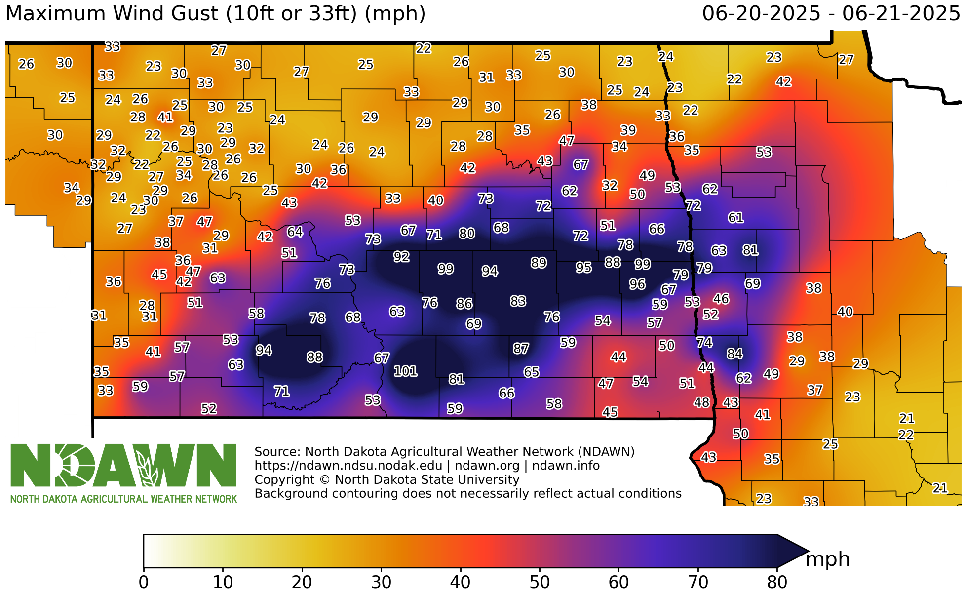 Twisters: Tornadic storms impact rural North Dakota | TSLN.com