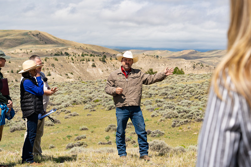 Absaroka Front Ranch Tour Highlights Success of Voluntary Program ...