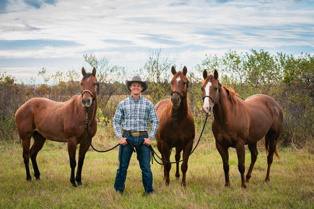 UNL Rodeo welcomes Sandhills native Cayson Johnston, balancing rodeo ...