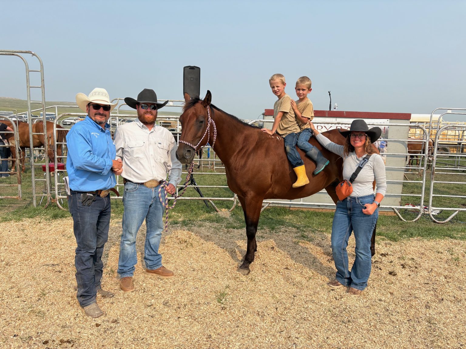Sperry Quarter Horses 21st Annual Performance and Production Sale ...