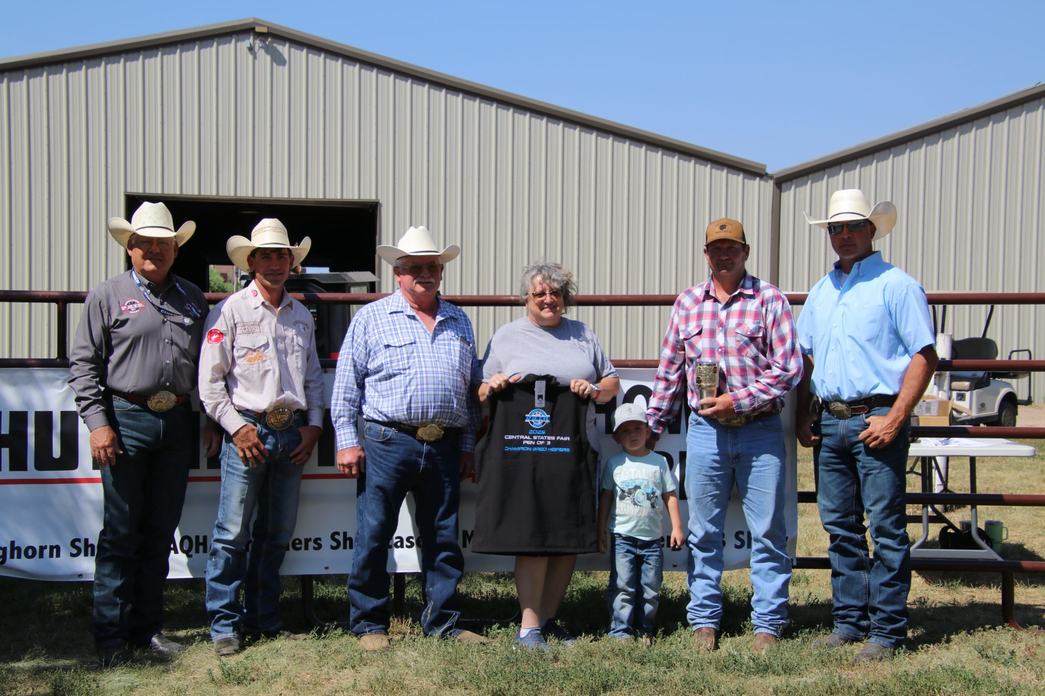 Central States Fair Pen of 3 show | TSLN.com