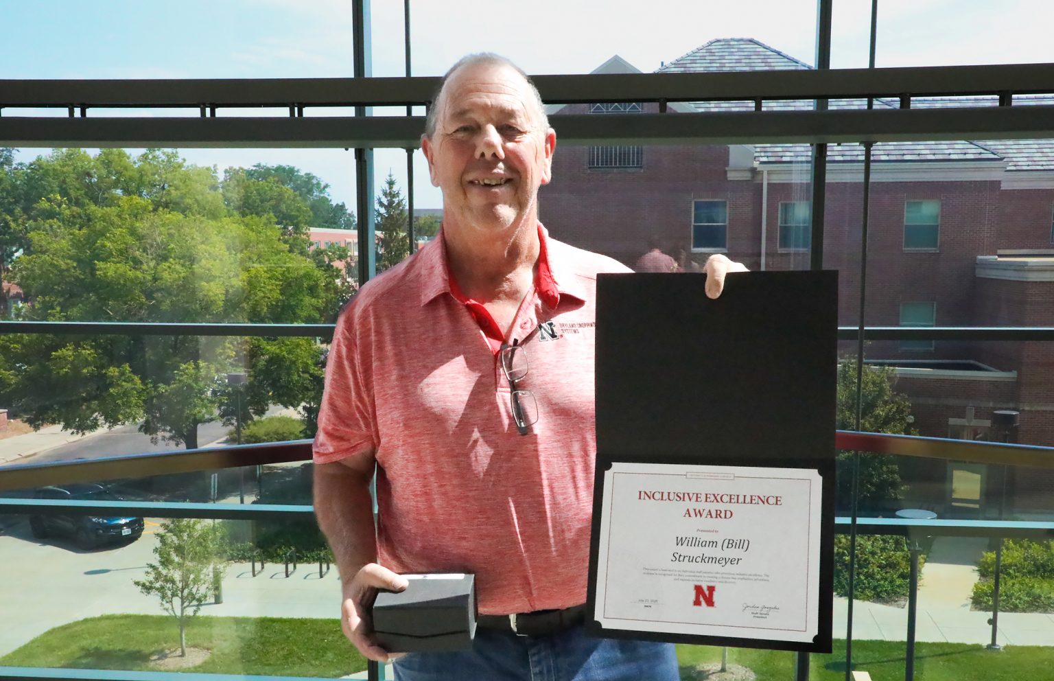 UNL Staff Senate award winner embodies ‘Inclusive Excellence’ | TSLN.com