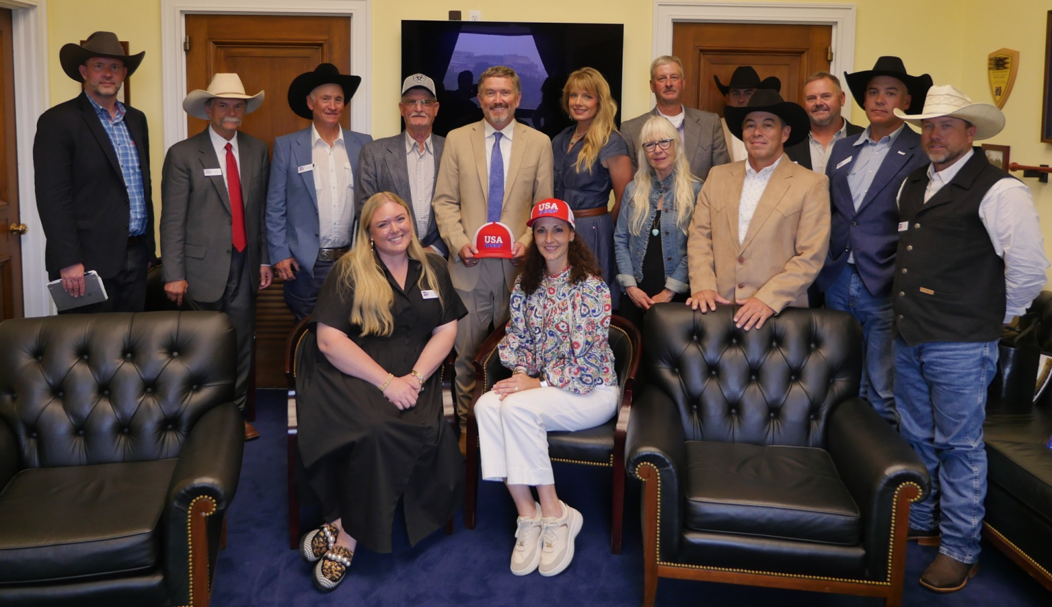 Ranchers take DC: Several groups of cattle and beef producers meet with ...