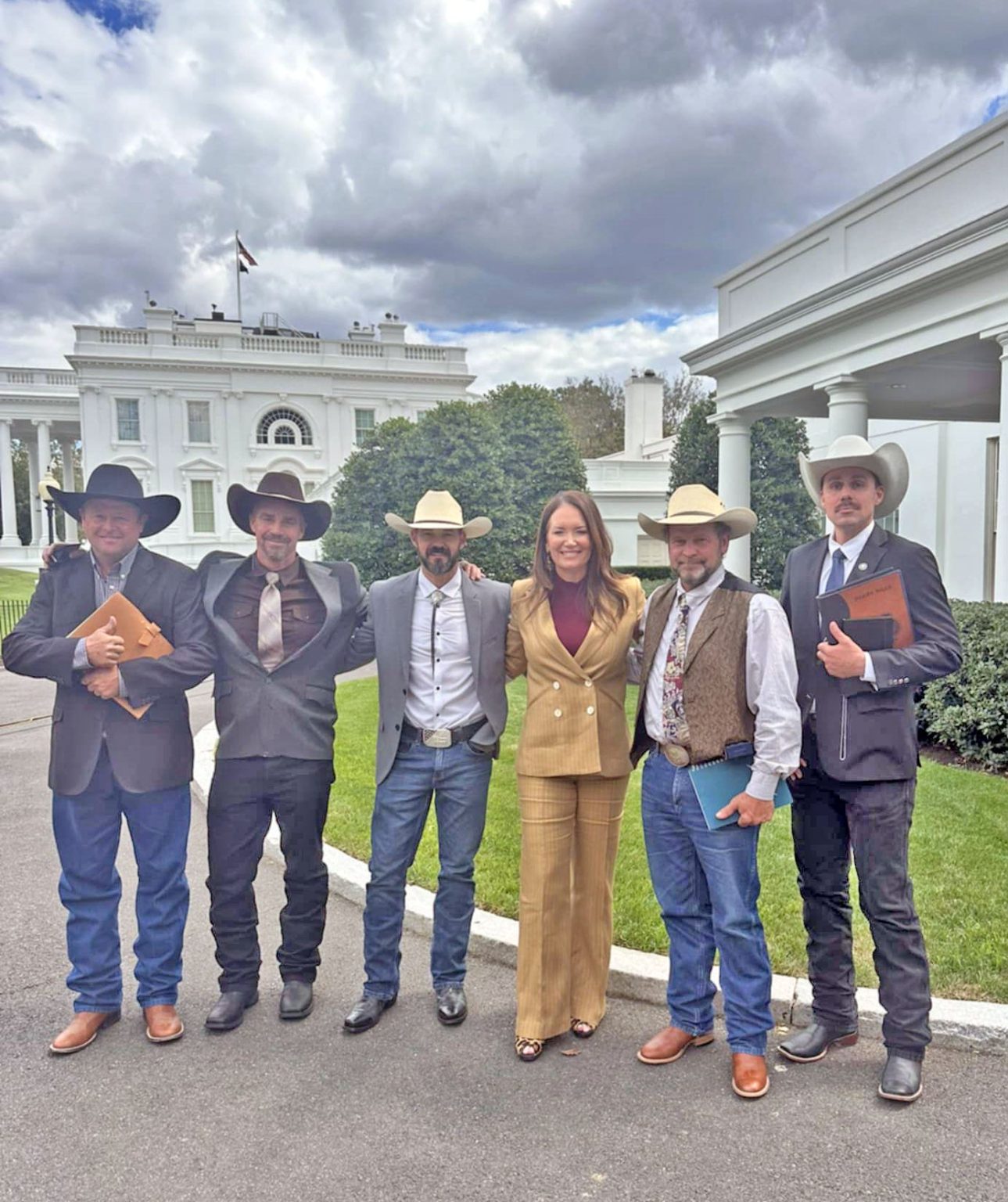 Ranchers take DC: Several groups of cattle and beef producers meet with ...