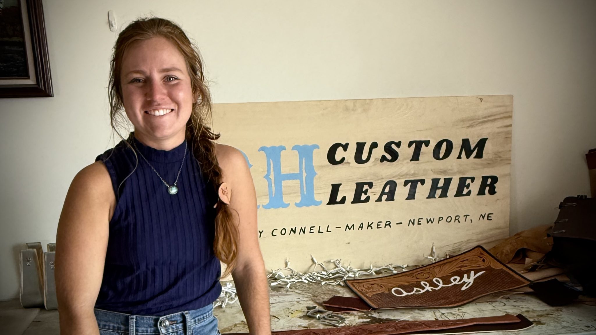 NCTA Alumna Turns Passion for Leathercraft into Thriving Business ...