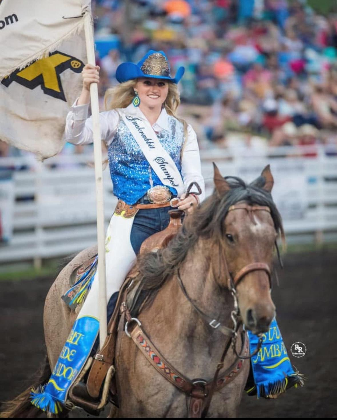 Miss Rodeo America represents South Dakota and SDSU Extension 4-H on ...
