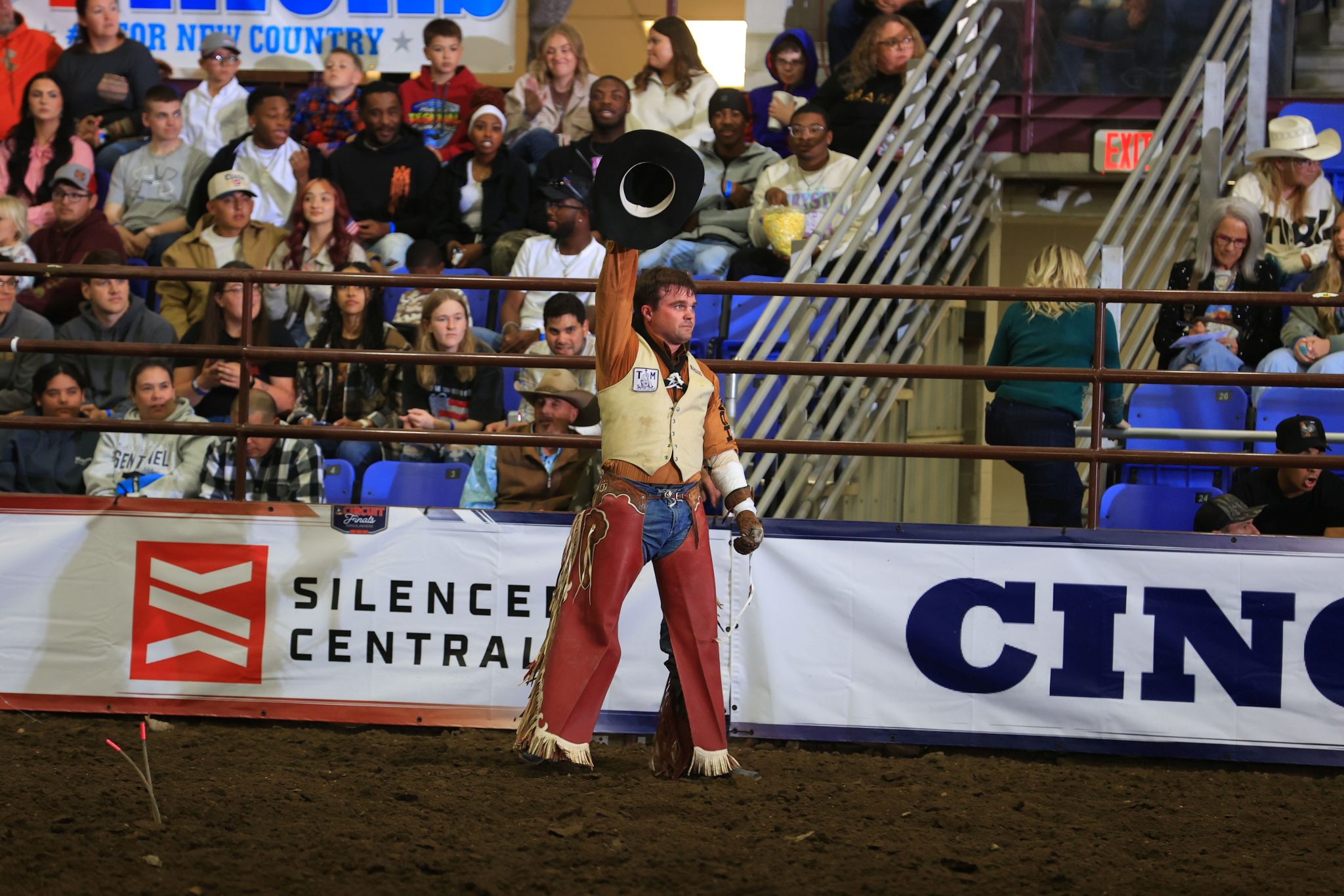 BADLANDS’ BEST: Champs crowned in Minot at Circuit Finals Rodeo | TSLN.com