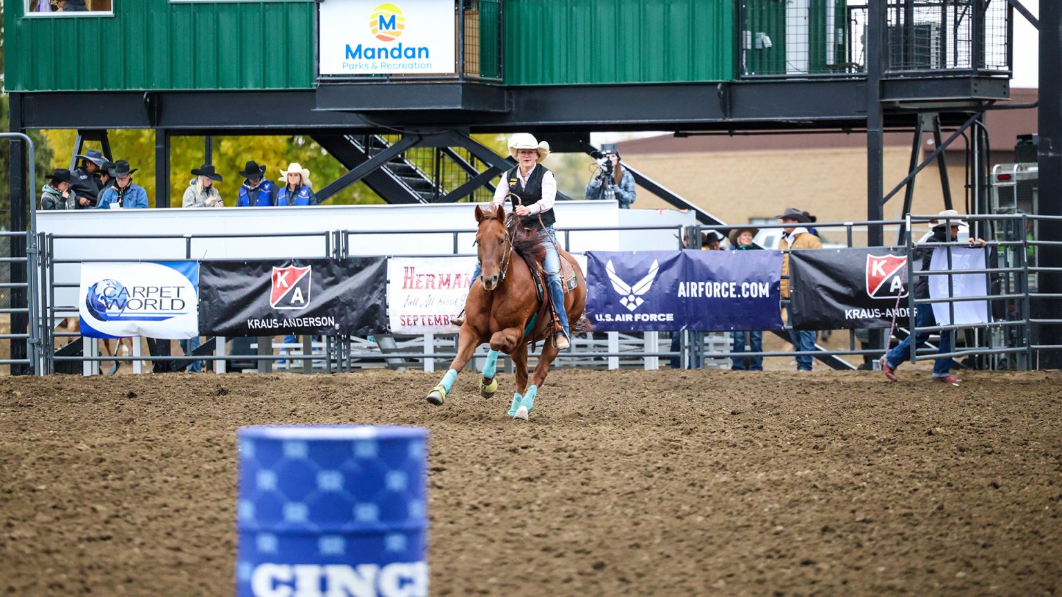 Reinert Races Away with Fifth Barrel Racing Title of 2025 at the Triton ...