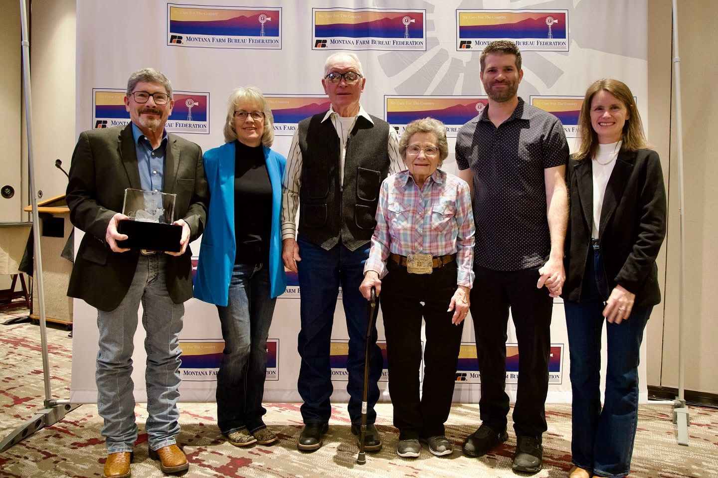 Thomas Herefords receives Leopold Conservation Award | TSLN.com