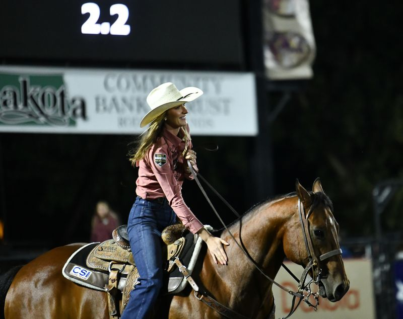 NEW FACES IN VEGAS: Montana, Colorado cowgirls make their first trips ...