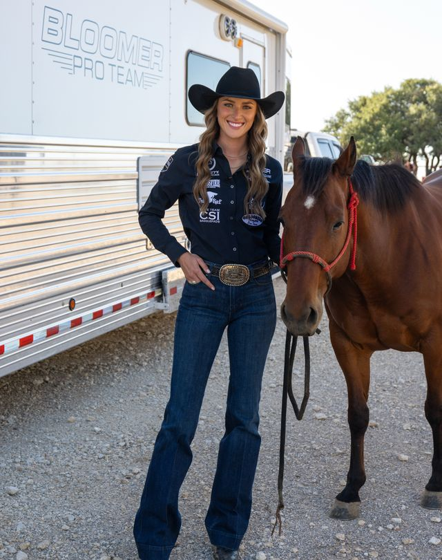 NEW FACES IN VEGAS: Montana, Colorado cowgirls make their first trips ...