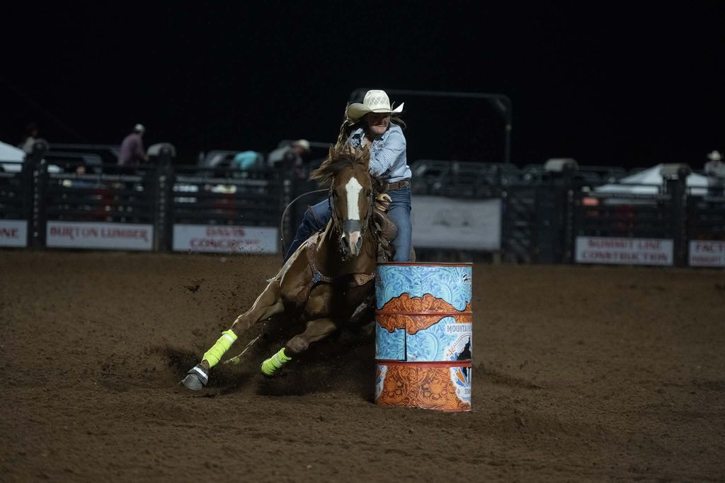 NEW FACES IN VEGAS: Montana, Colorado cowgirls make their first trips ...