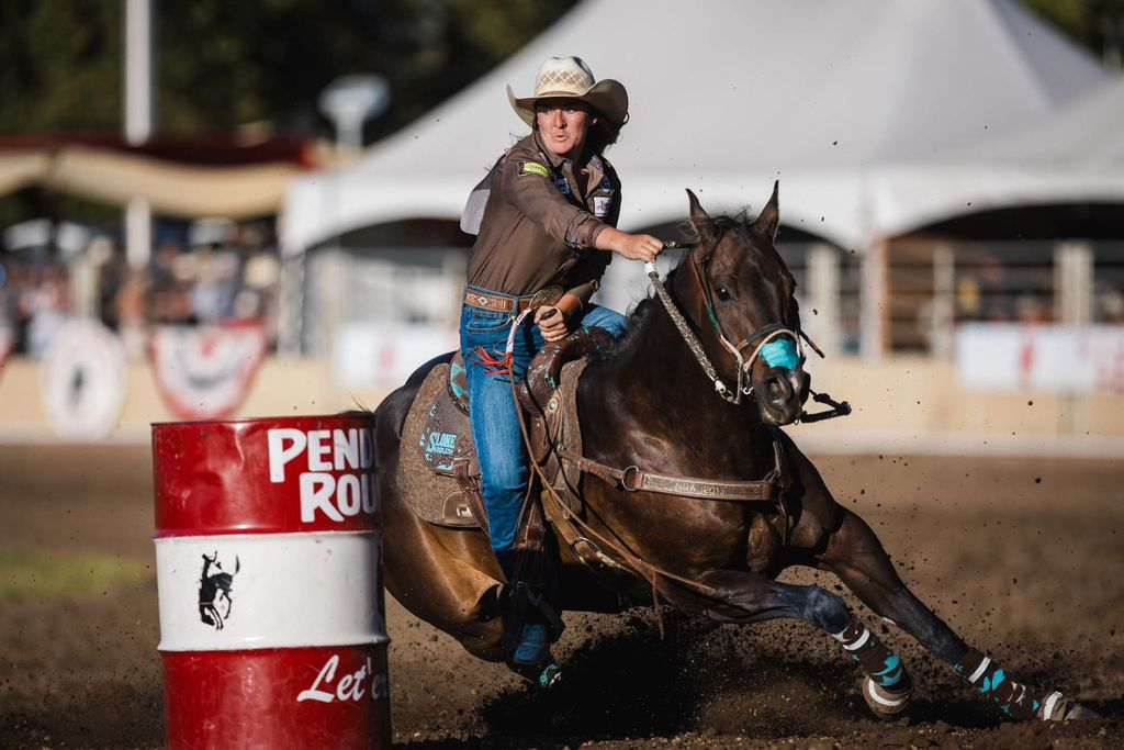 NEW FACES IN VEGAS: Montana, Colorado cowgirls make their first trips ...