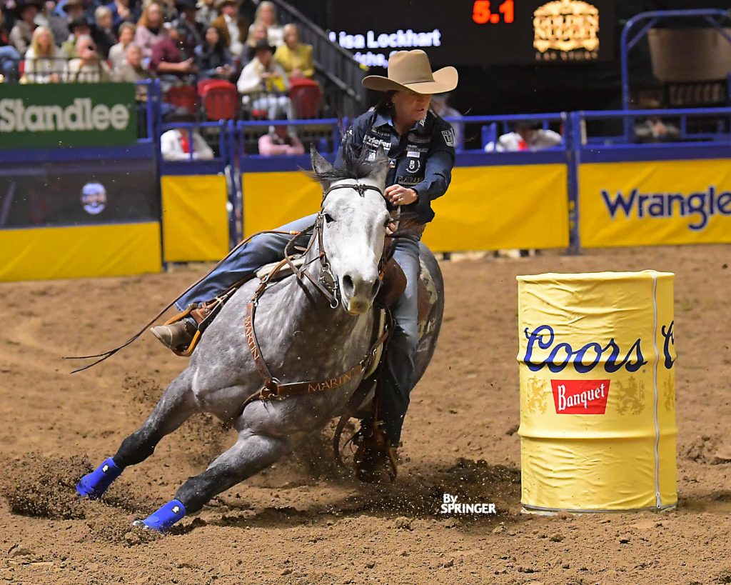 Good Horsepower: SDQHA Living Legacy Lisa Lockhart | TSLN.com