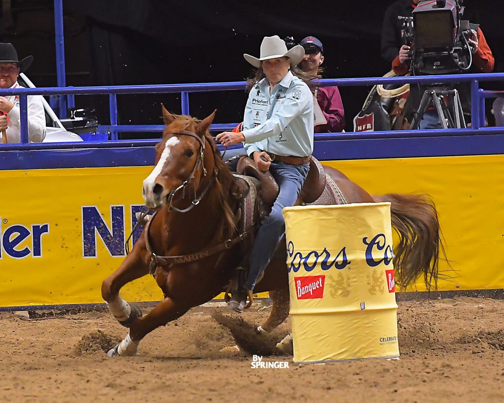 Good Horsepower: SDQHA Living Legacy Lisa Lockhart | TSLN.com