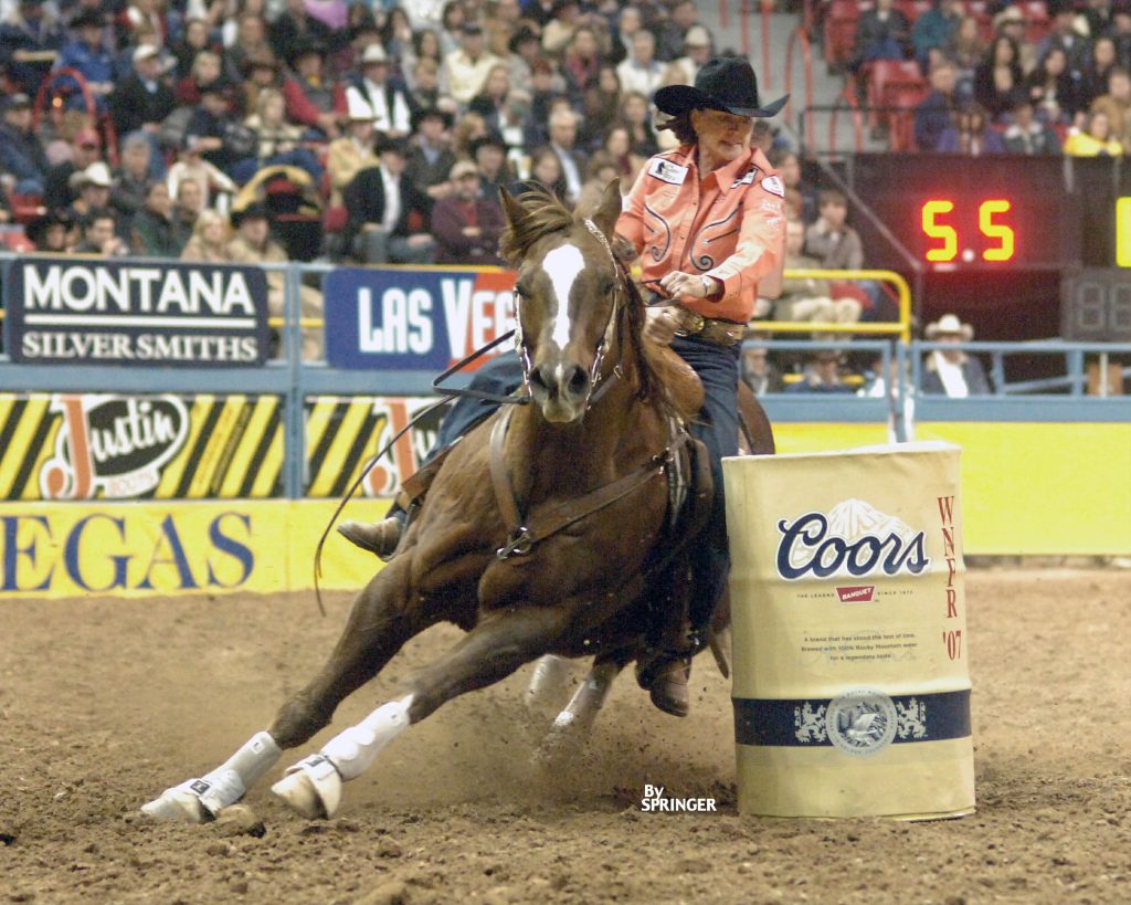 Good Horsepower: SDQHA Living Legacy Lisa Lockhart | TSLN.com
