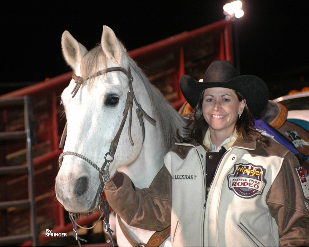 Good Horsepower: SDQHA Living Legacy Lisa Lockhart | TSLN.com