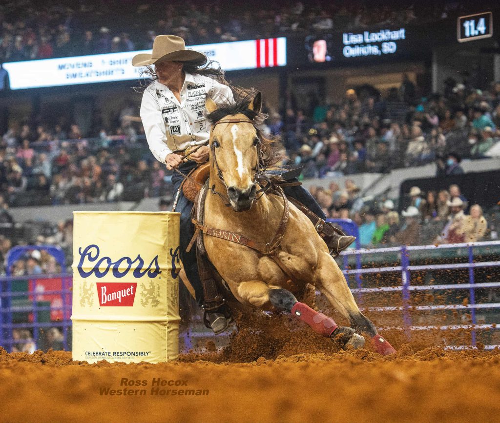Good Horsepower: SDQHA Living Legacy Lisa Lockhart | TSLN.com