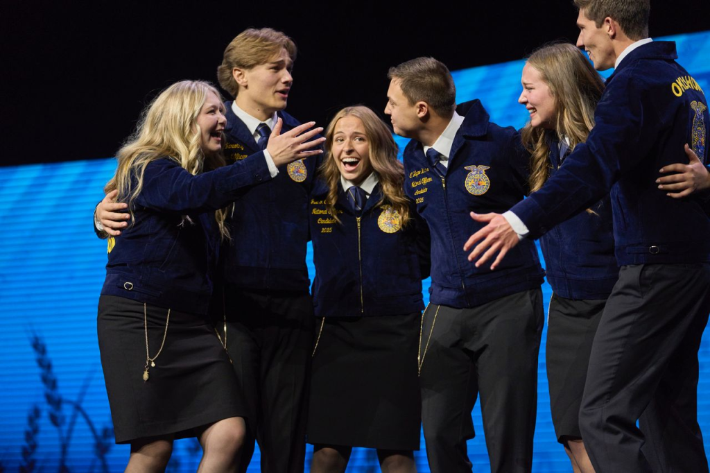 From Nebraska to the Nation: Woeppel Joins National FFA Officer Team ...