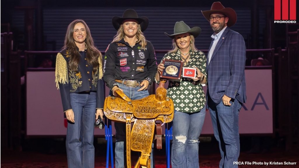 Taylor Munsell wins first breakaway world championship | TSLN.com