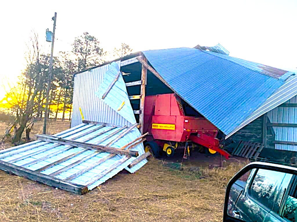 Blown Away: December 17-18, 2025 wind storm breaks records | TSLN.com