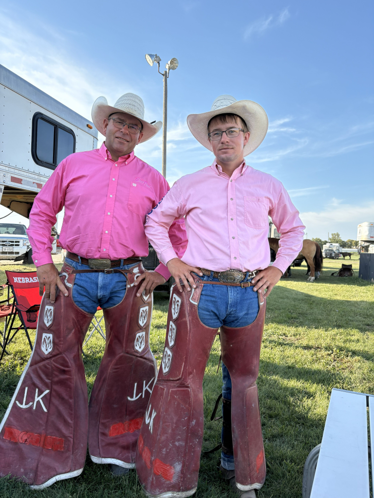 Picking up what you’re putting down: Two generations pickup together in ...