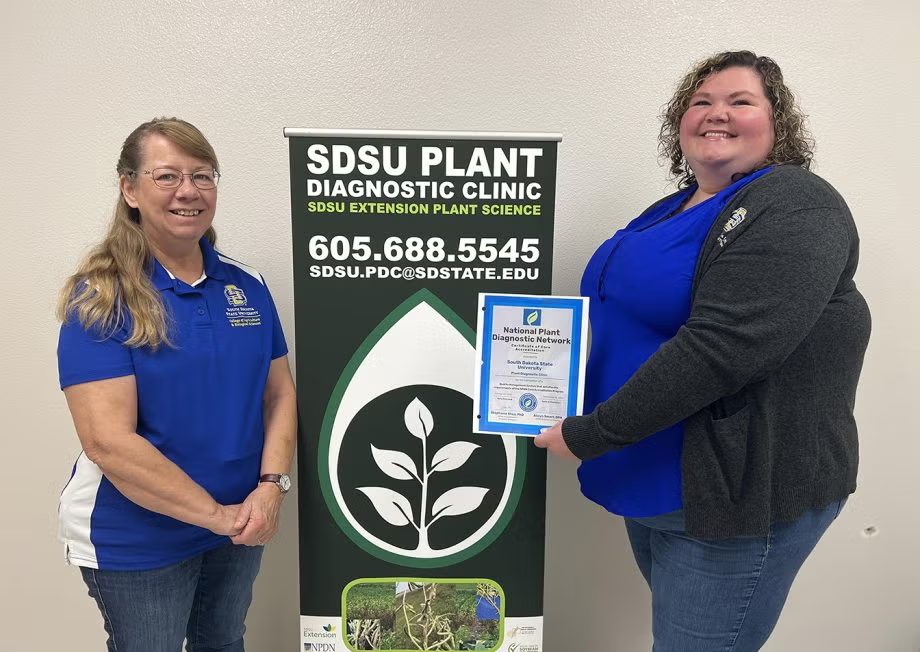 SDSU Plant Diagnostic Clinic earns national accreditation | TSLN.com