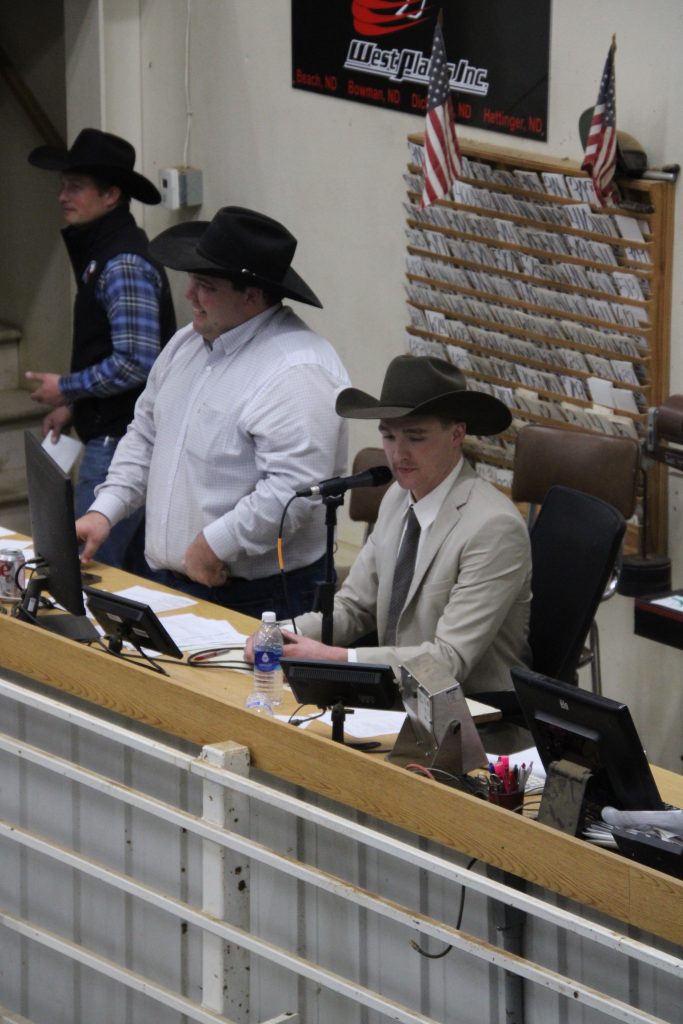 World Livestock Auctioneer Contest qualifying round held in Bowman ...