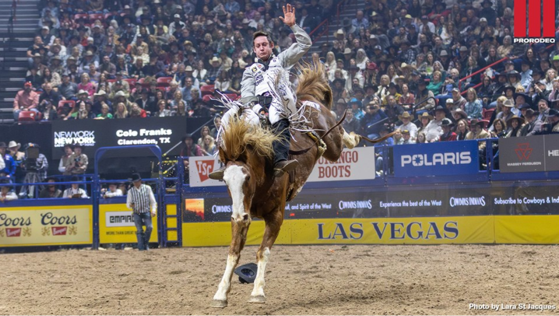 NFR bareback rider Cole Franks out of action after hip surgery | TSLN.com