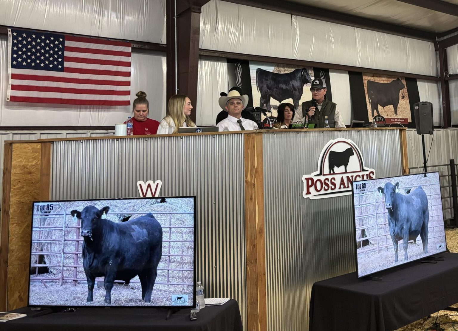 Poss Angus Annual Bull Sale | TSLN.com