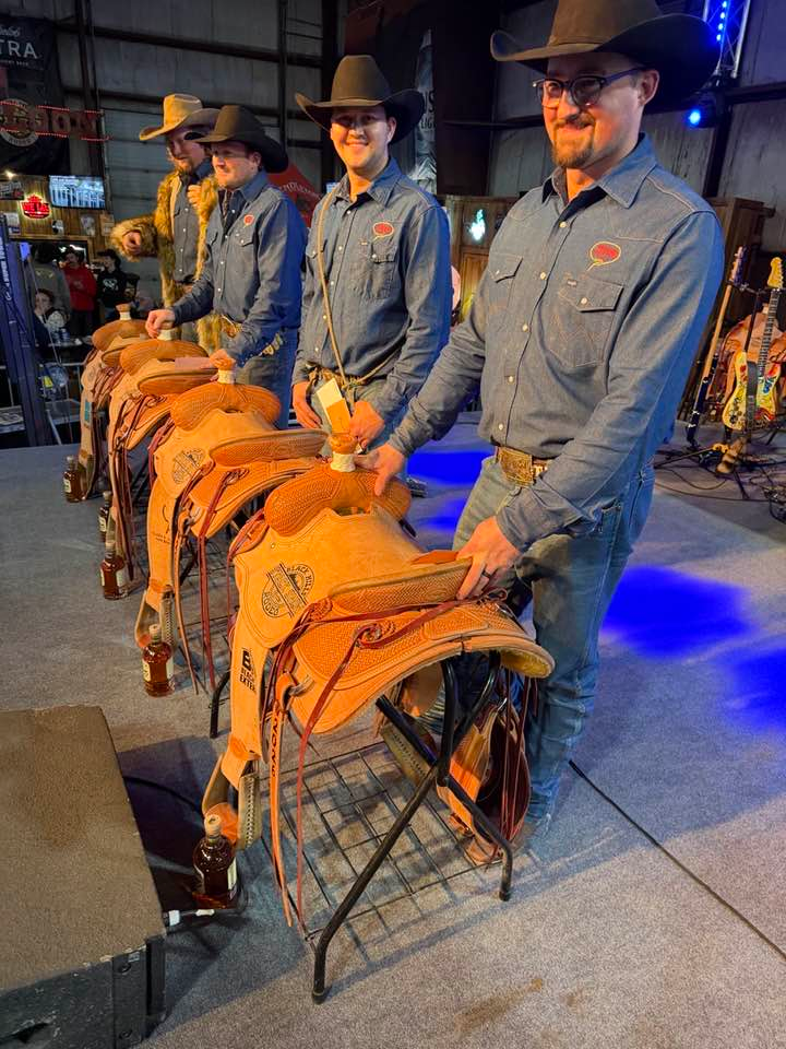 McPherson Auction & Realty team wins 2026 BHSS Ranch Rodeo | TSLN.com