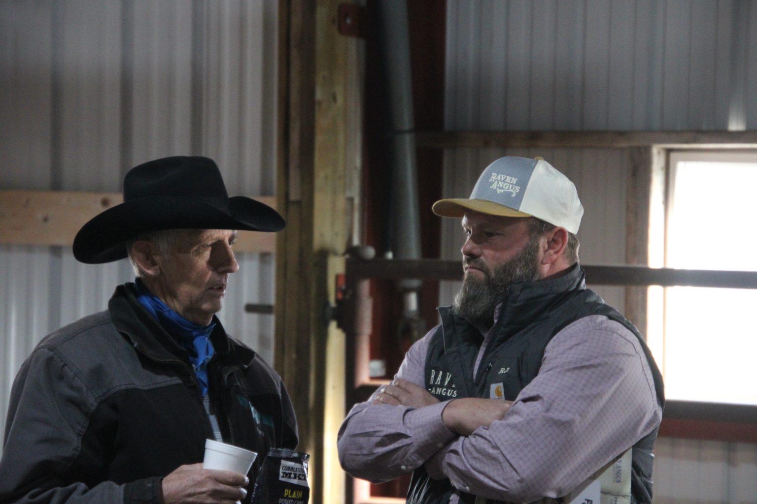 Petersek’s Raven Angus Annual Bull Sale | TSLN.com