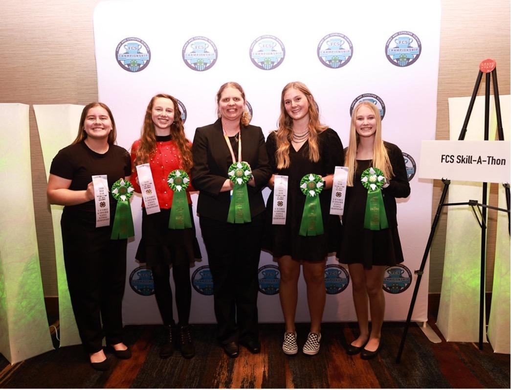 SDSU Extension 4-H members participate in national FCS competition ...
