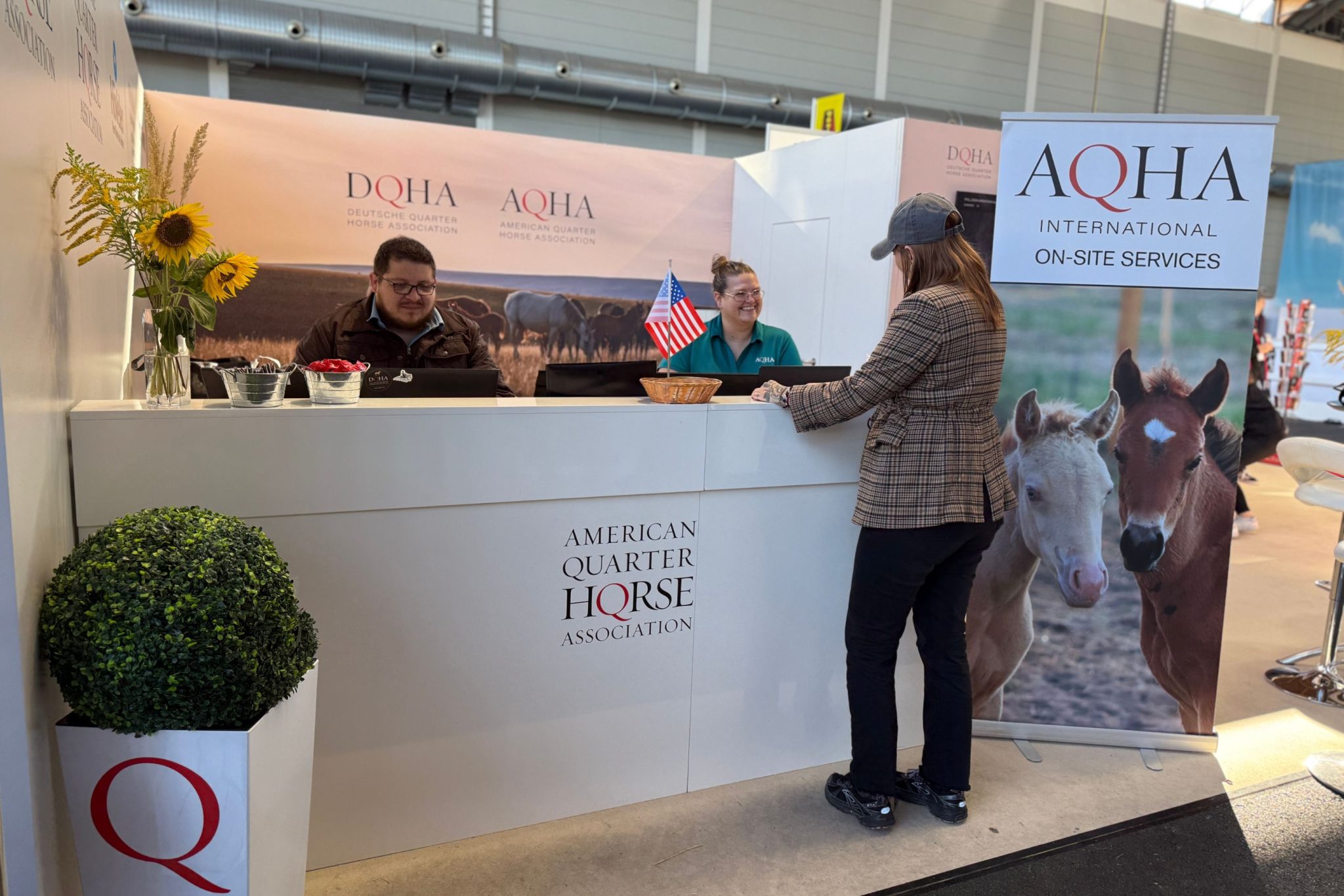 American Quarter Horse Association to Host On-Site Booth at Horse Expo ...