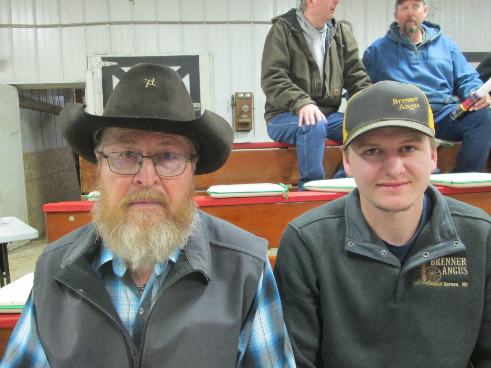 Pederson’s Broken Heart Ranch—Red Angus & Quarter Horses 48th Annual ...