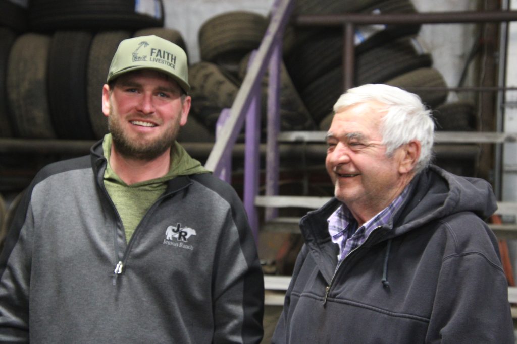 Jenson Ranch Annual Bull Sale | TSLN.com