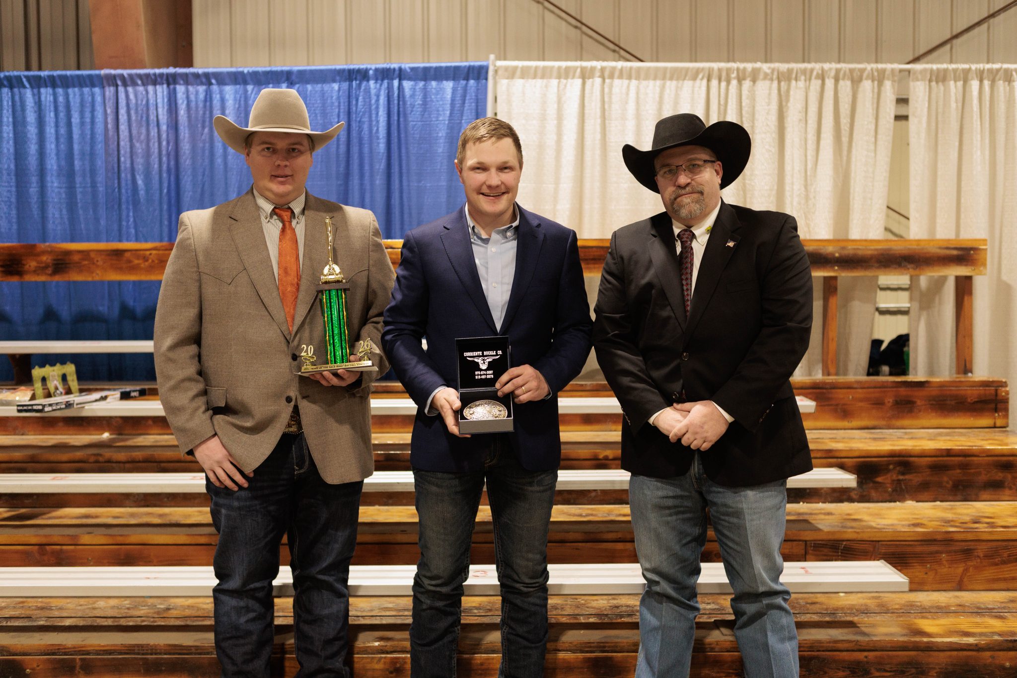 North Dakota Winter Show King of the Ring bid calling contest | TSLN.com