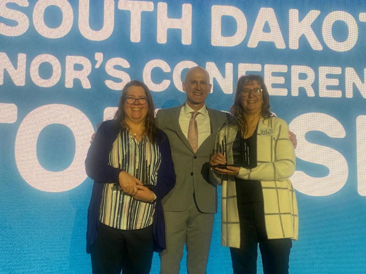 SDSU Extension AgritourismSD graduates receive state tourism awards ...