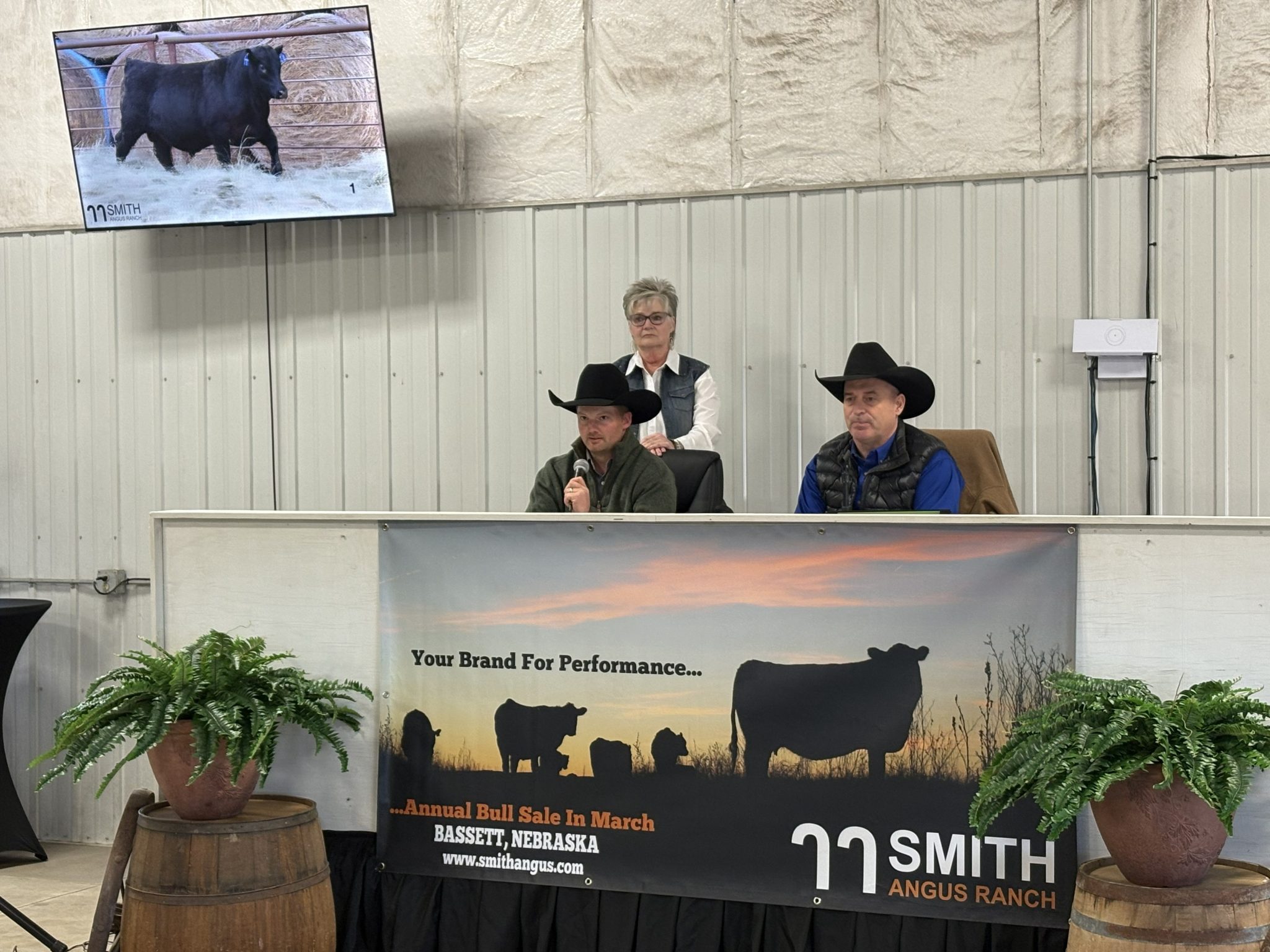 Smith Angus Ranch 37th Annual Bull Sale | TSLN.com