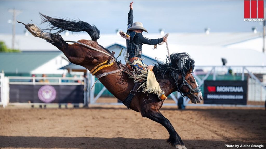 Sage Newman shows out for home state fans in Miles City | TSLN.com