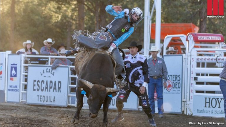 Resistol Rookie Eyer Morrison claims win at Sisters, Ore., rodeo Xtreme ...