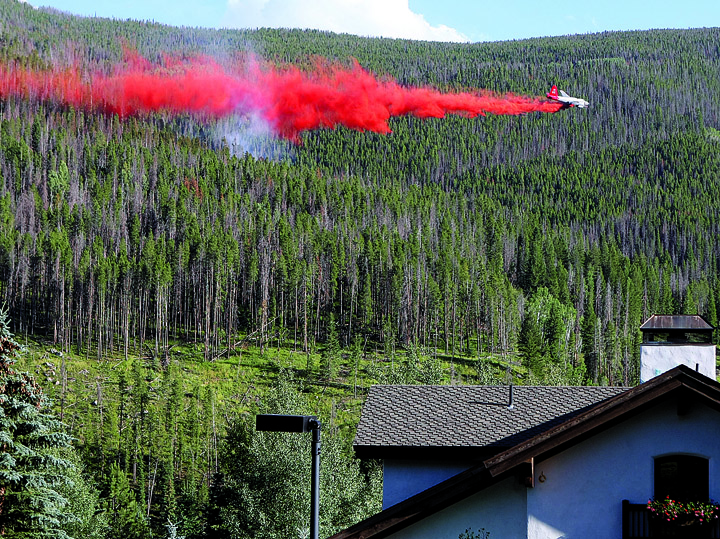 Vail wildfire forces mountain evacuation | SummitDaily.com