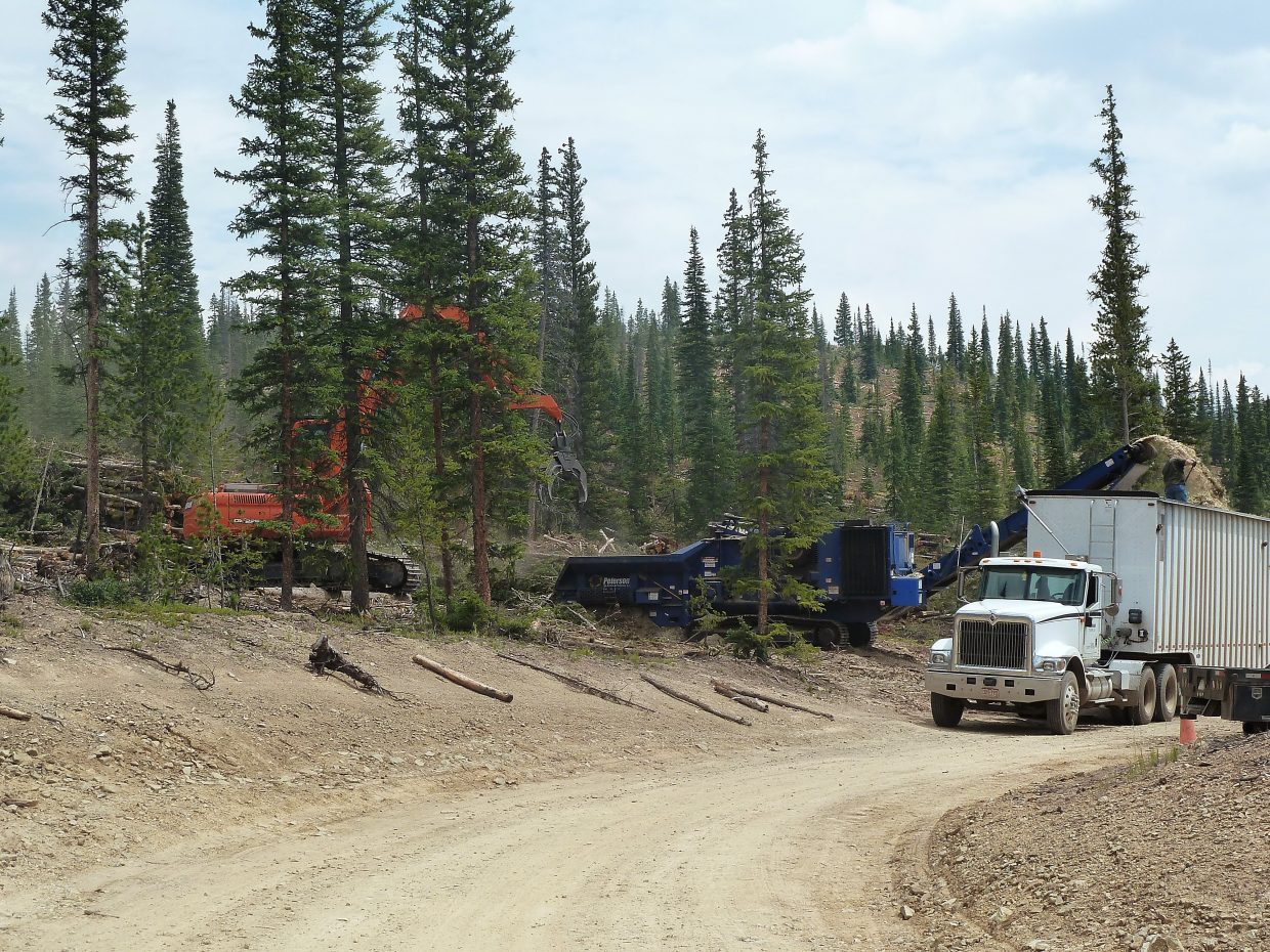 Dillon Ranger District continues forest fuel reduction efforts ...