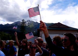 Statewide procession honors Flight For Life pilot Patrick Mahany (video ...