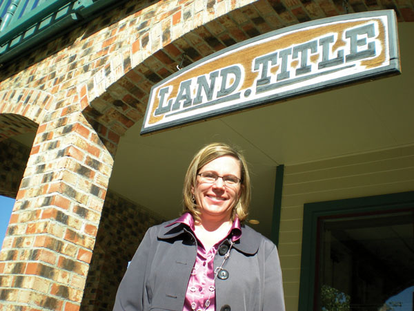 Founder’s daughter takes over Land Title Guarantee Company ...