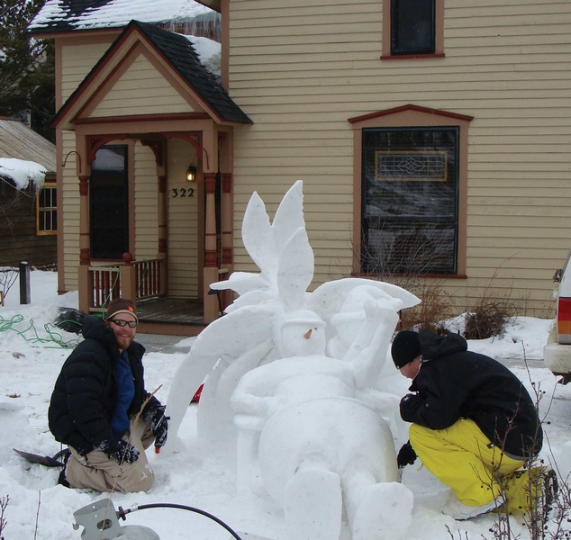 Snowflake Challenge takes snow sculpting back to its street roots ...