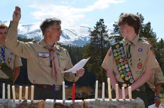 Summit County Boy Scout Cole Currier earns his Eagle Scout Award at age ...