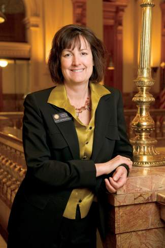 Christine Scanlan returns to The Keystone Center after legislature ...