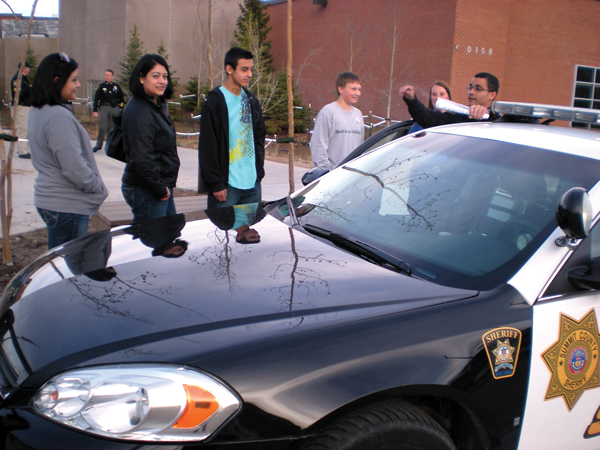 Sheriff’s Explorer program offers youths exposure to cop work ...