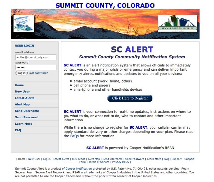 What’s the best way to get emergency messages out in Summit County ...